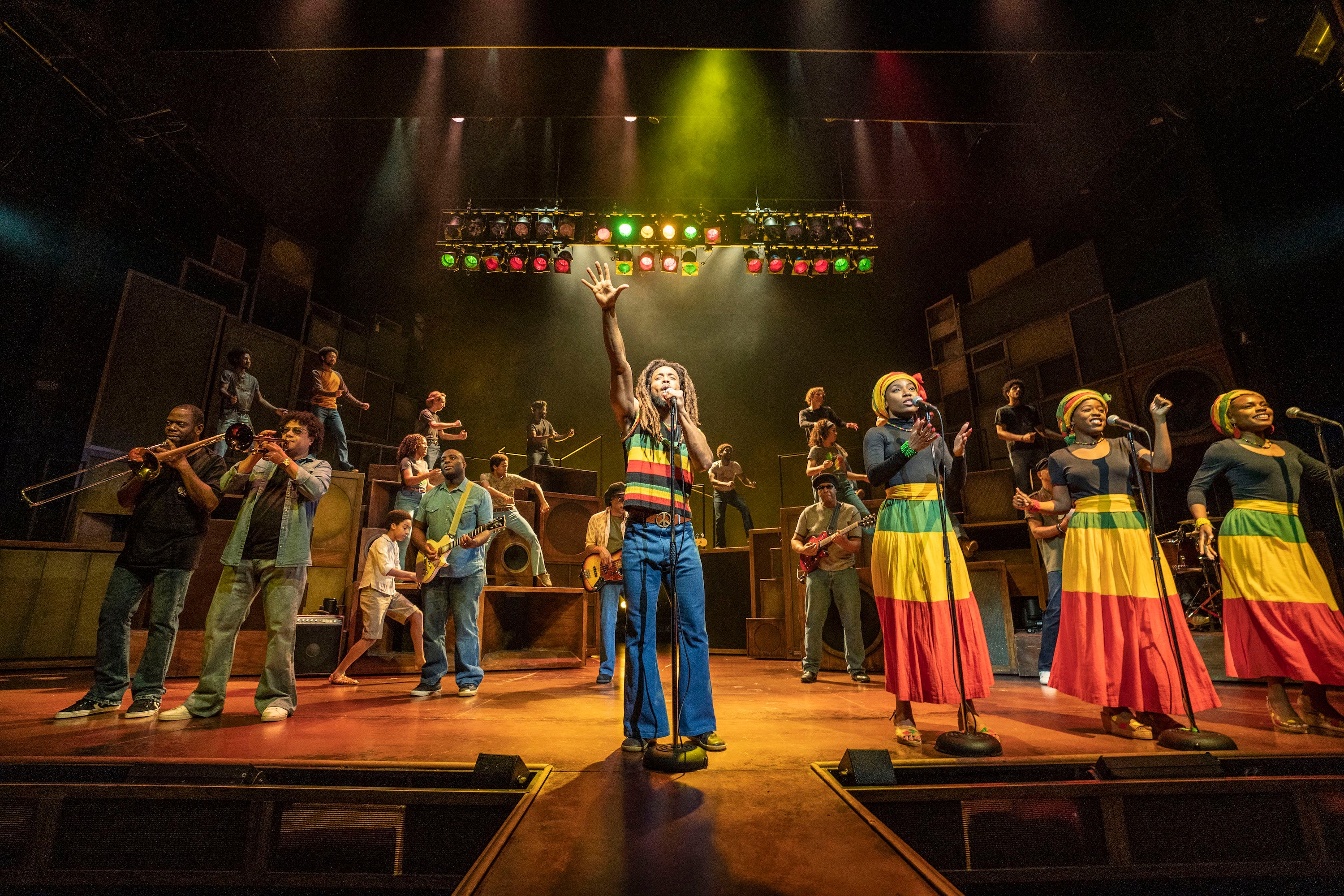 Get Up, Stand Up! The Bob Marley Musical | Lyric Theatre